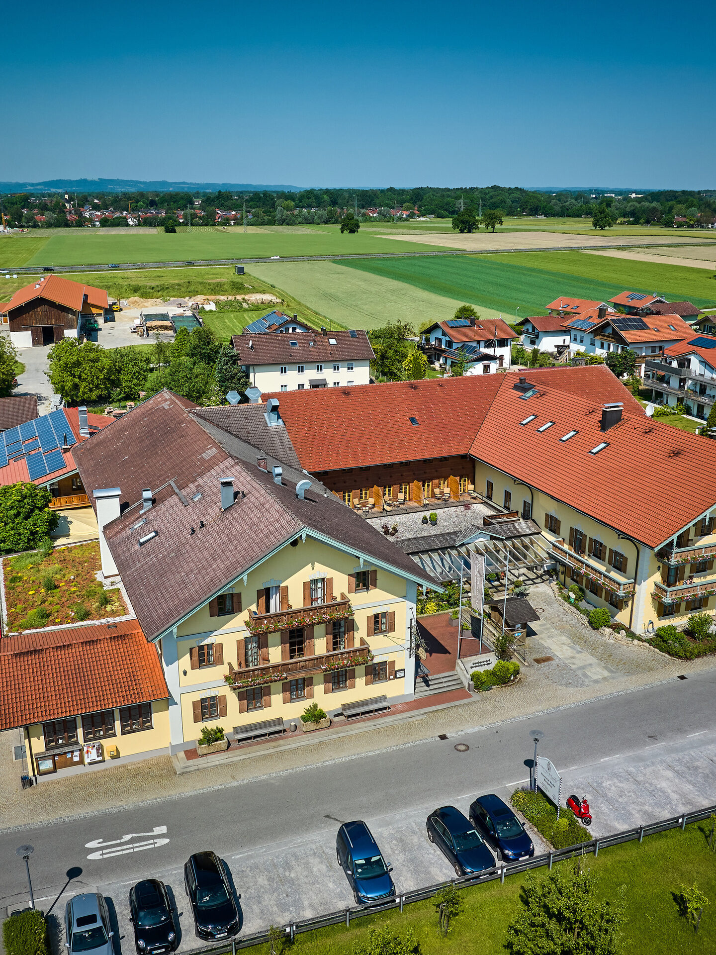 Kulinarik, Speisekarte & Öffnungszeiten - Happinger Hof