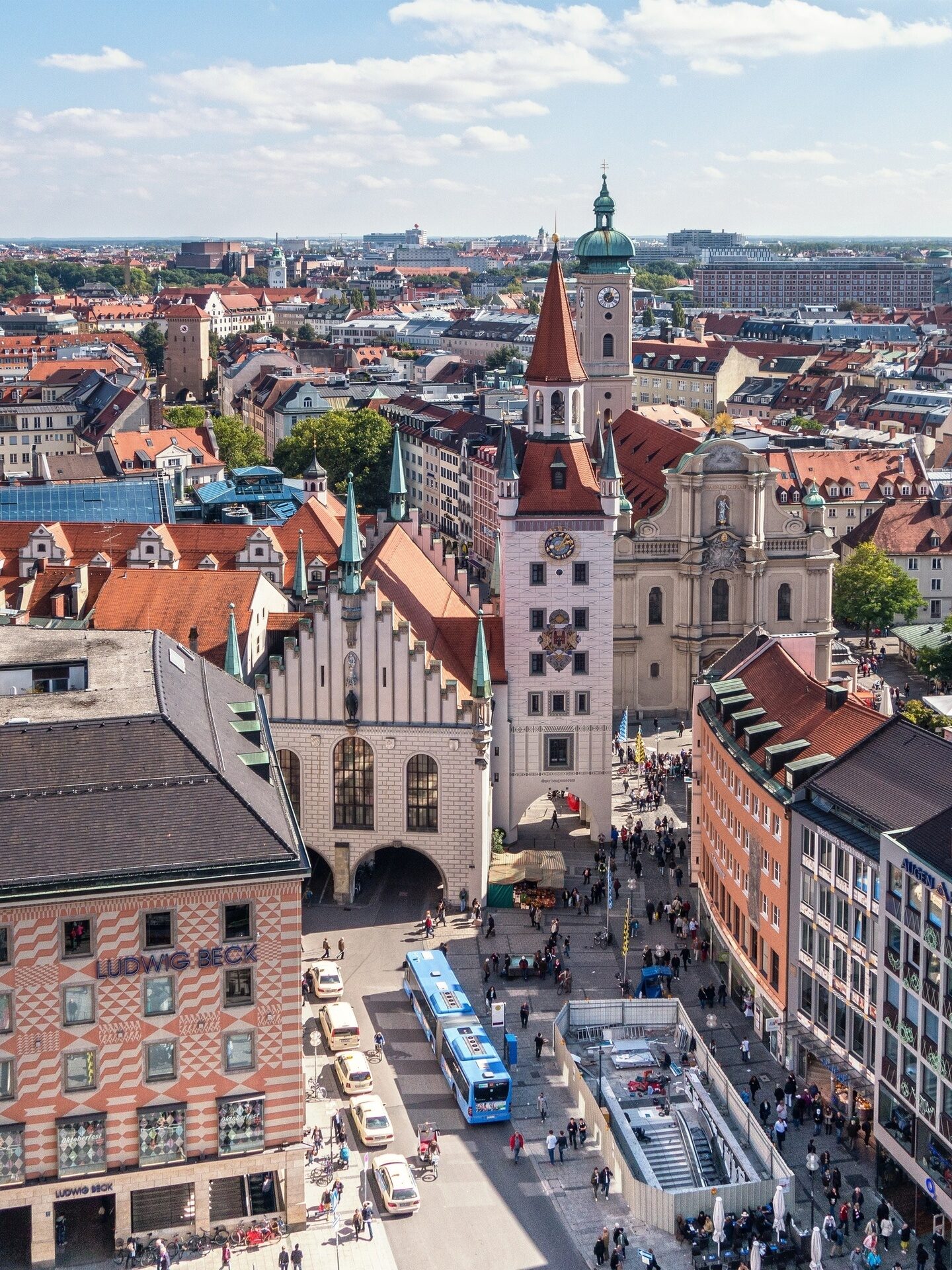 Spuren der Rosenheimcops - Happinger Hof in Rosenheim